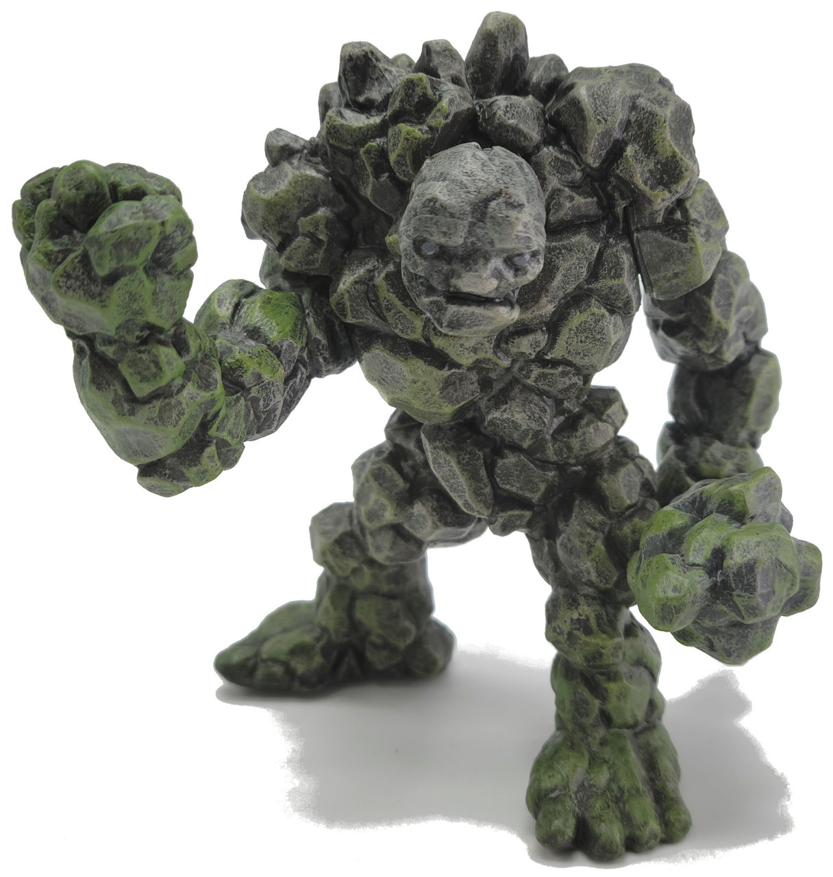 Papo Stone Golem #36027 Mindless Stone magiccal construct.