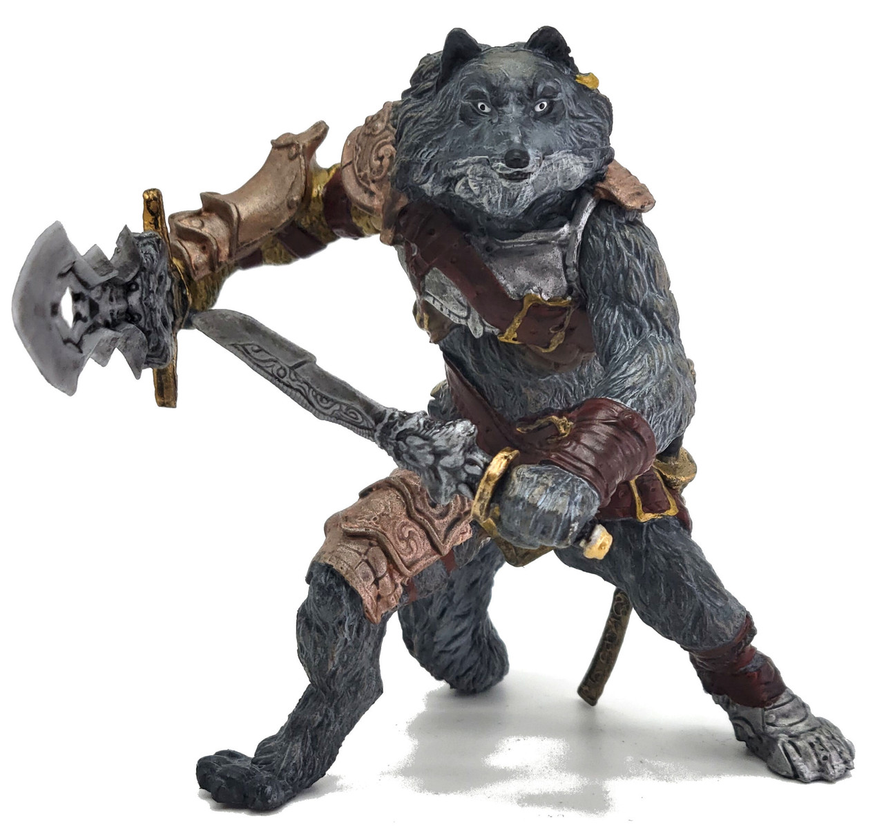 Papo Wolf Mutant #38955 - Howling New in 2023