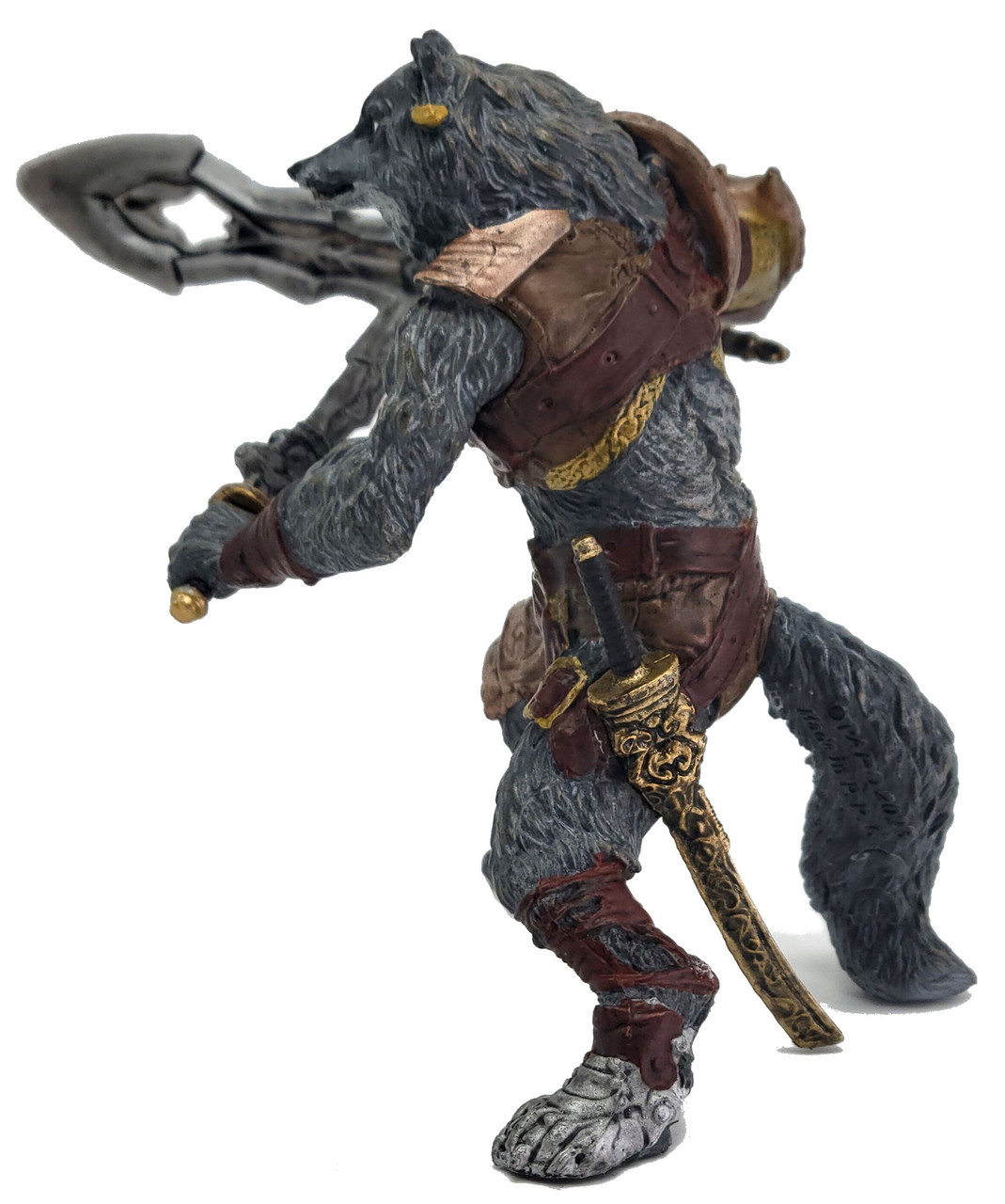 Papo Wolf Mutant #38955 - Howling New in 2023