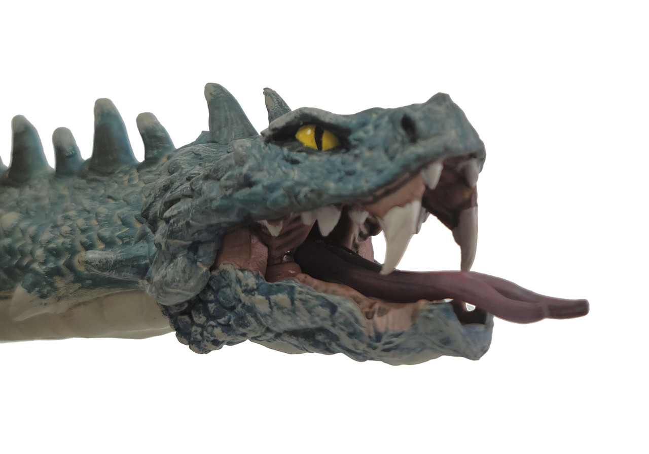 Papo Basilisk #36041 Armored and fanged - Poseable body