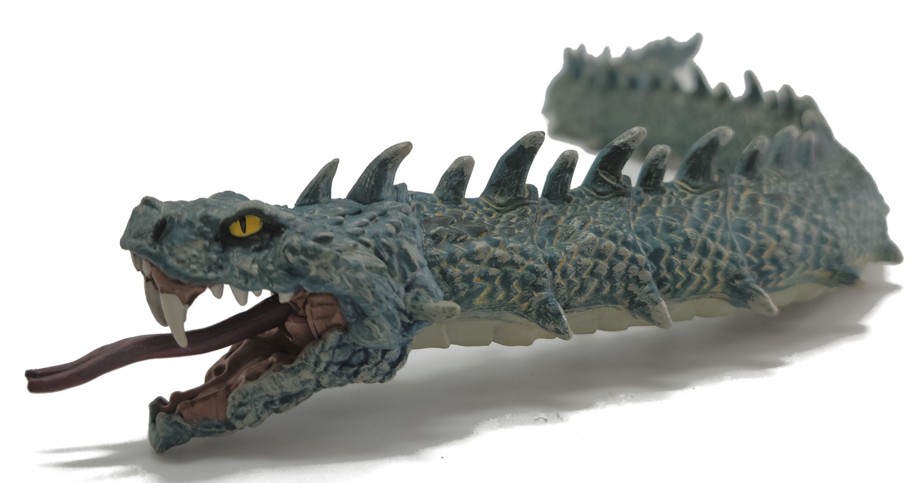 Papo Basilisk #36041 Armored and fanged - Poseable body