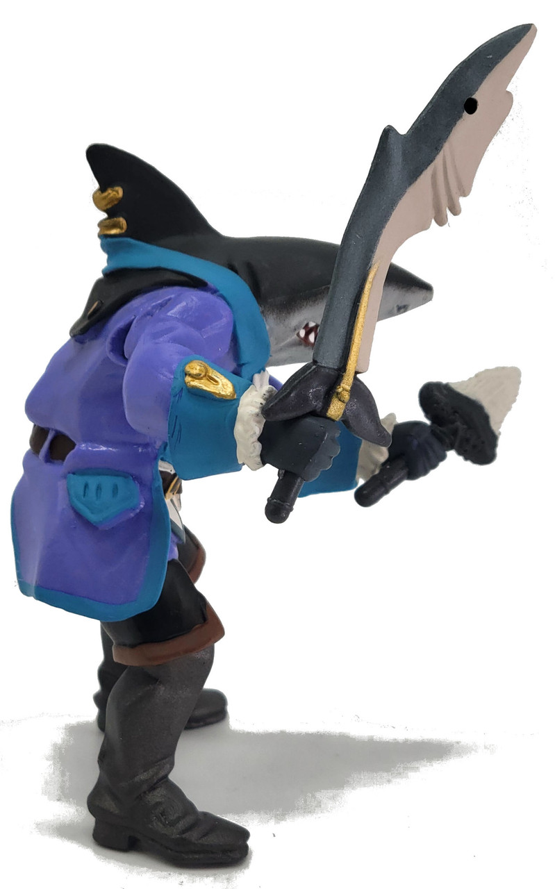 Papo Shark Mutant Pirate #38955 - New 2023 to the briney sea