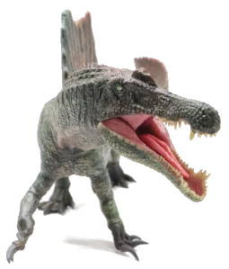 Haolonggood Spinosaurus Lvyi #001 - Blue Version, Huge Sail