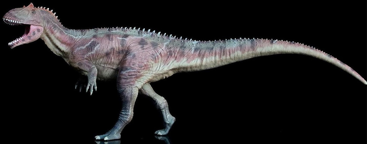 Haolonggood Allosaurus Suochao #053 Dinosaur - Red Version