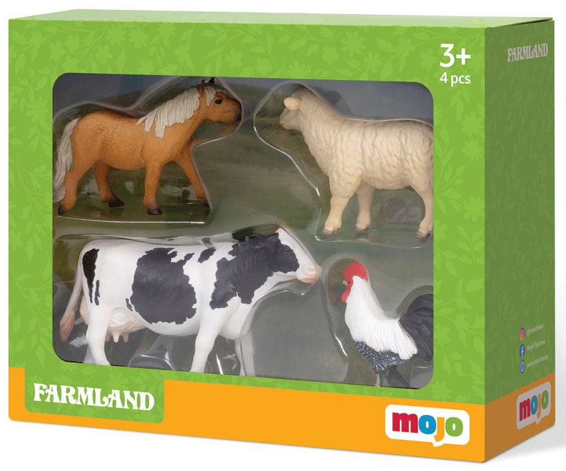 Farmland Animals - Box Set A (Mojo)