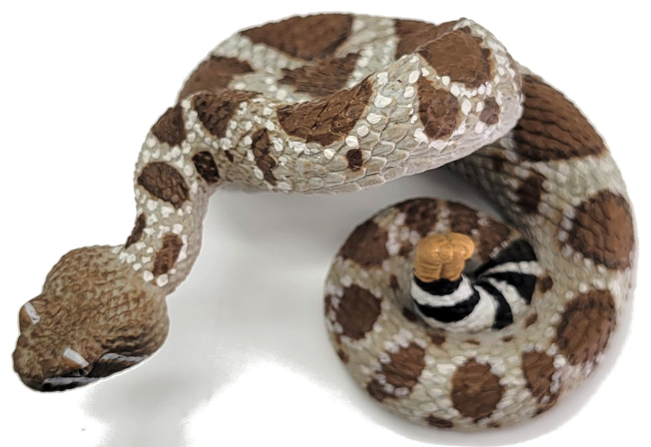 Western Diamondback Rattlesnake (Safari Ltd.)