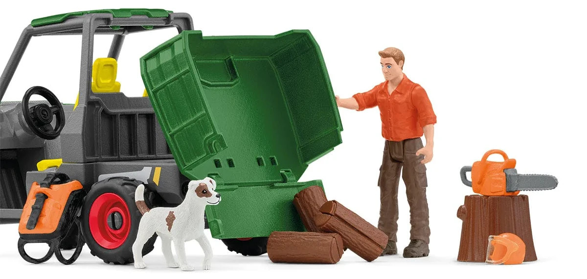 Playset - Working in the Forest (Schleich)