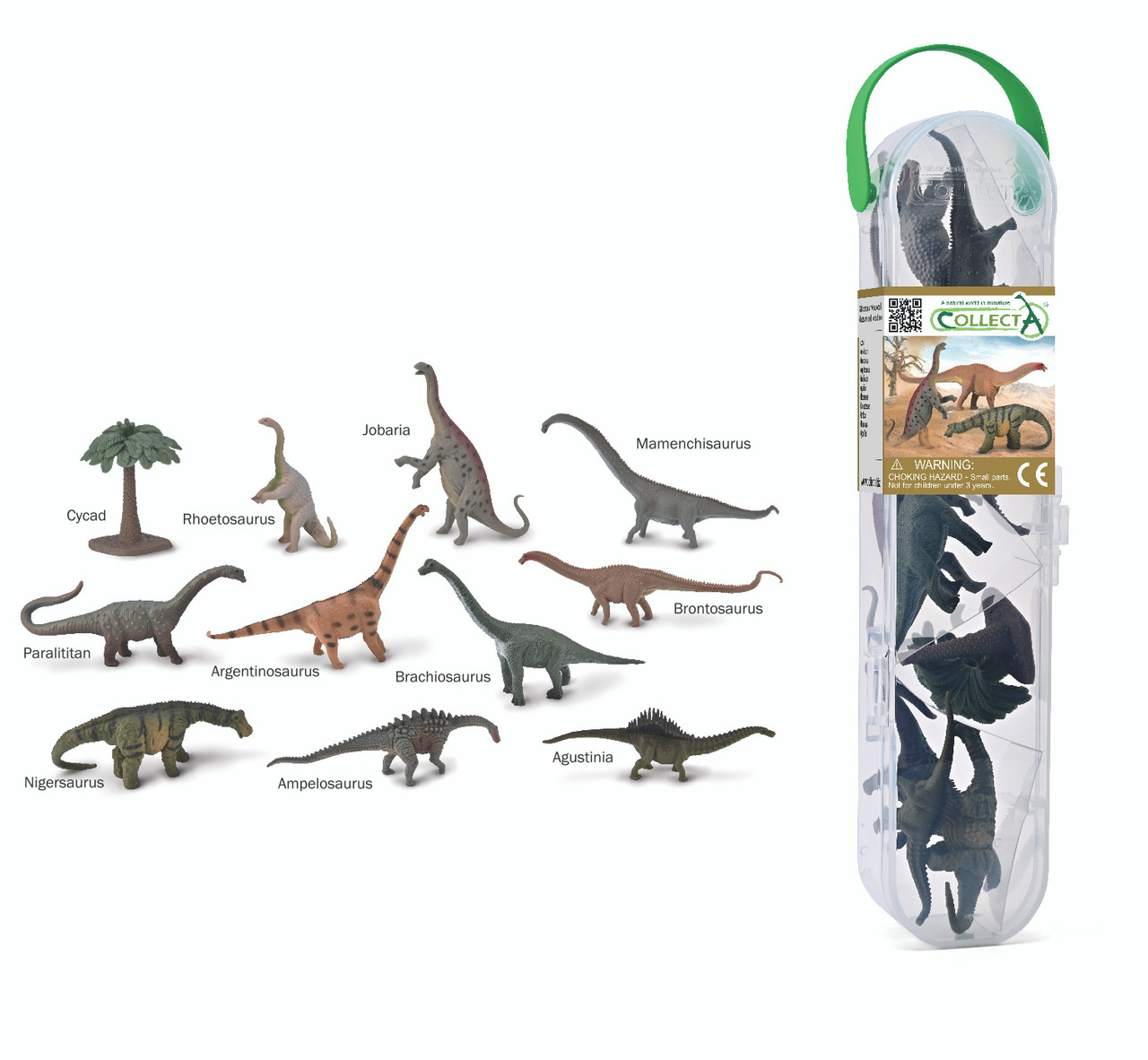 CollectA Box of Sauropods- #A1213