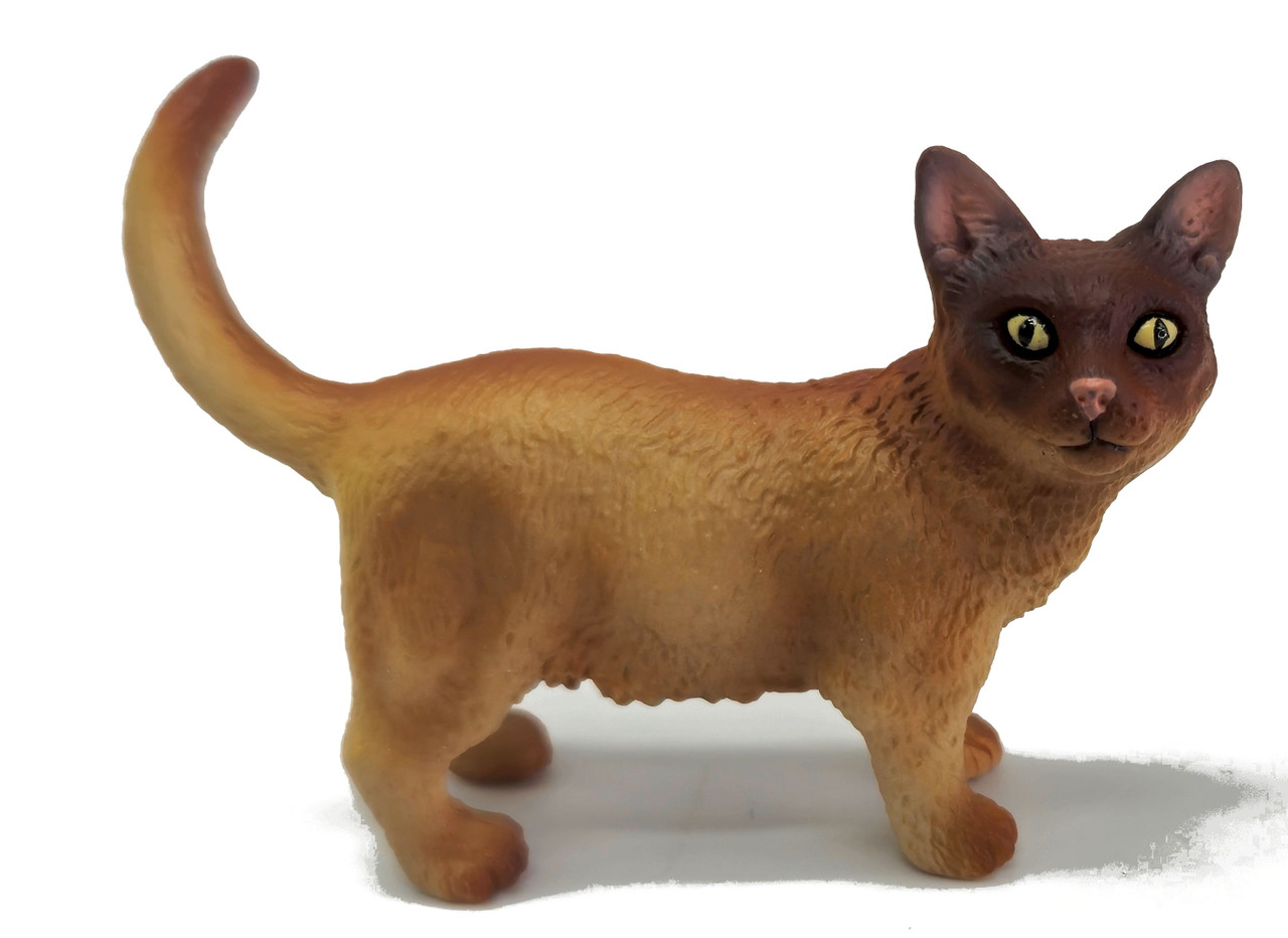 CollectA Burmese Cat Standing #88325 - Soft Coat