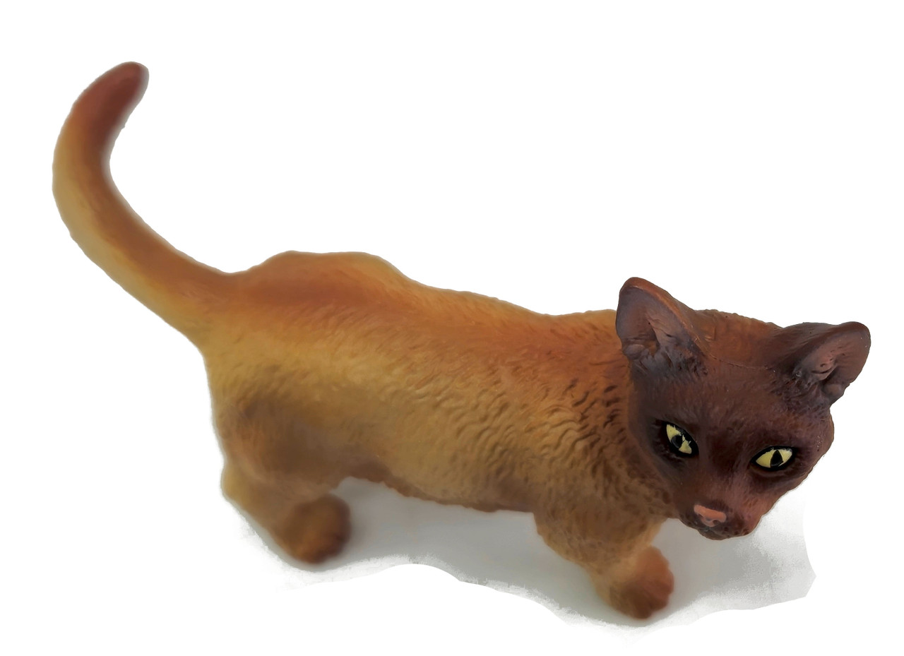 CollectA Burmese Cat Standing #88325 - Soft Coat