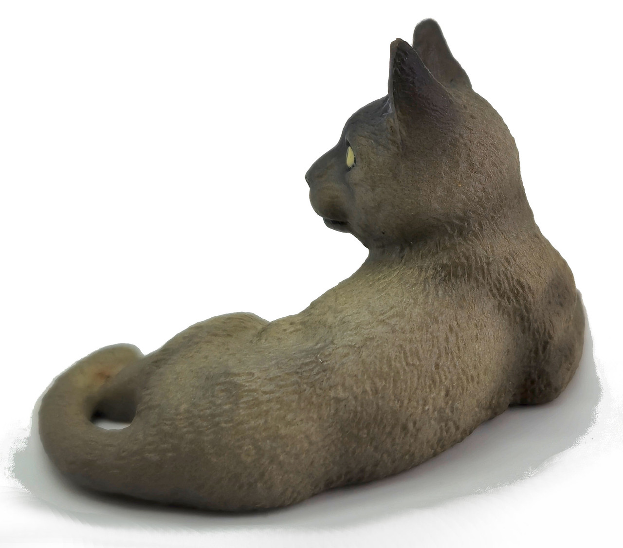 CollectA Burmese Cat Lying #88326 - Soft Coat