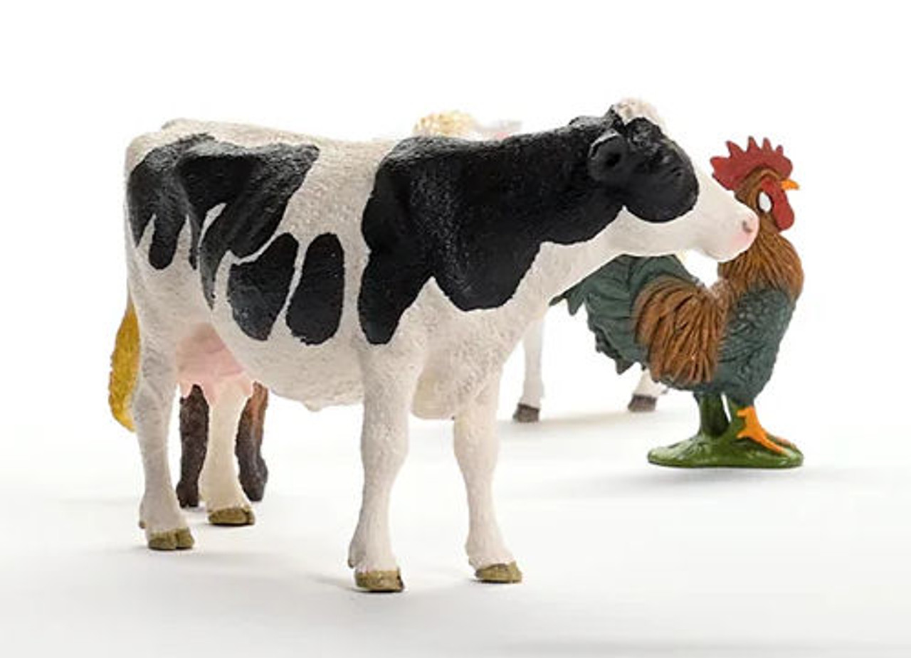 Schleich - Farm World Starter Set #42729 - 4 Animal Set