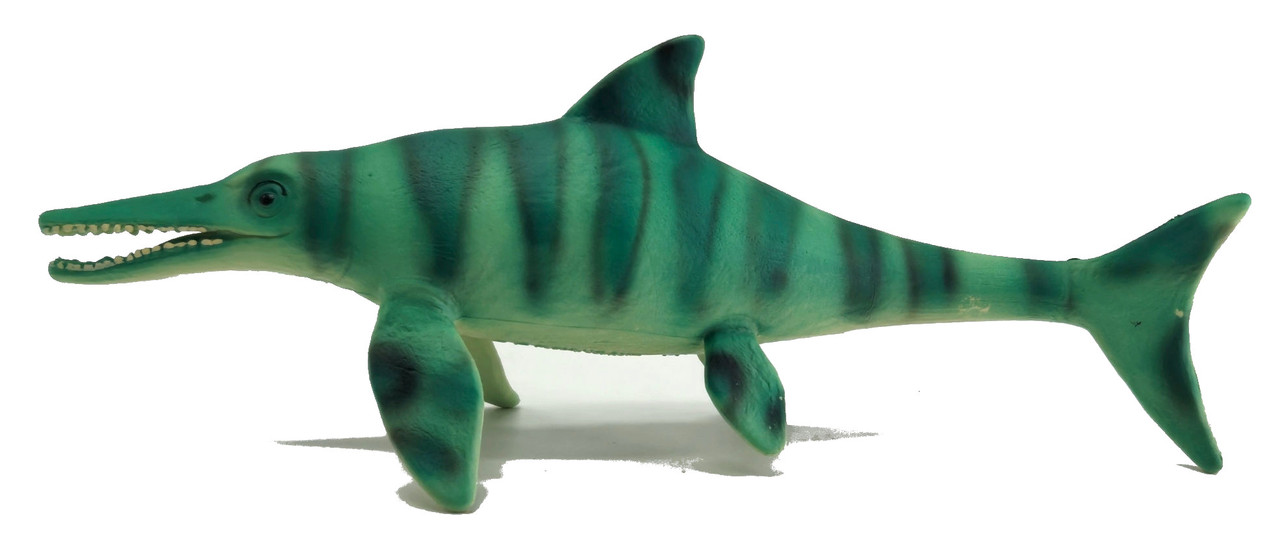 Bullyland - Ichthyosaurus #61422 - Vibrant Greens