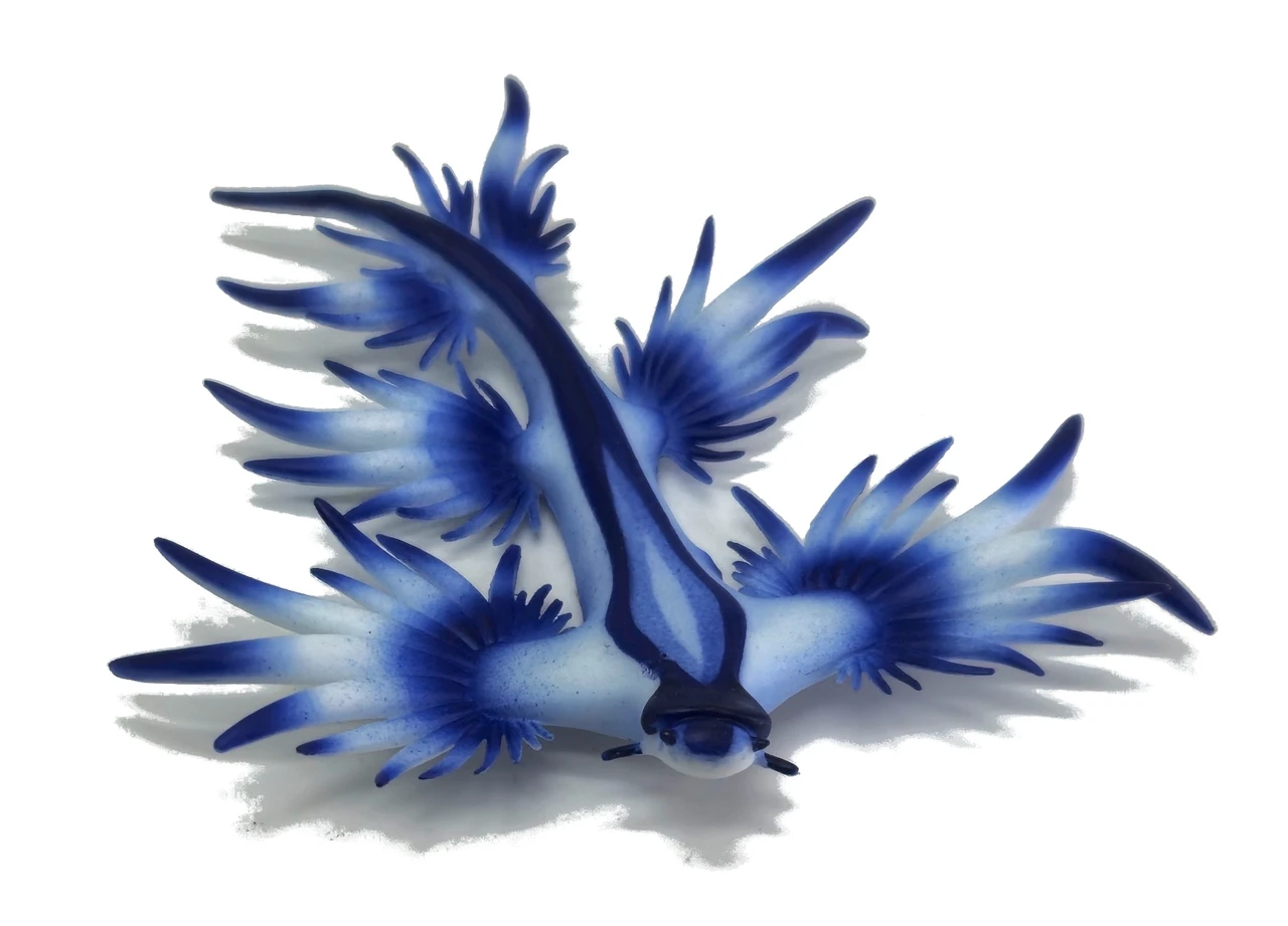 Bullyland - Blue Sea Slug Glaucus Atlanticus #67511