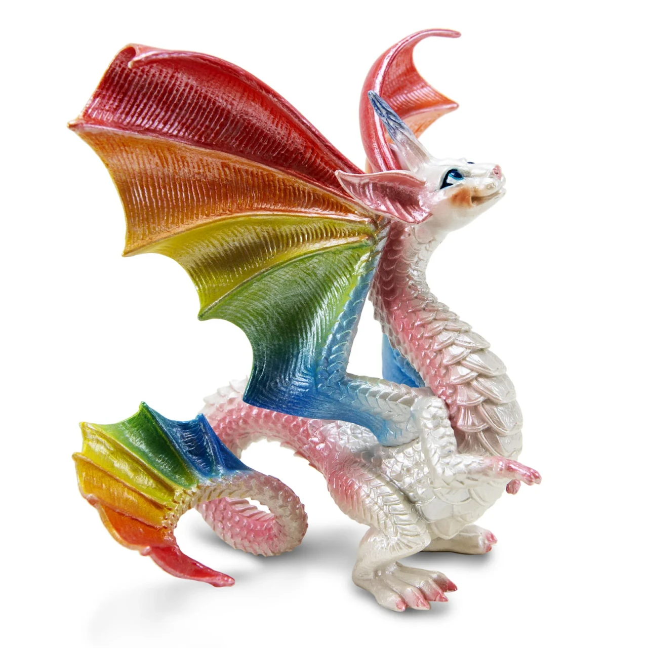 Safari Ltd. Fairy Rainbow Dragon #102518 - Glamourous Colors