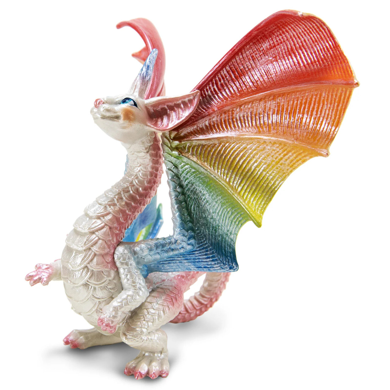 Safari Ltd. Fairy Rainbow Dragon #102518 - Glamourous Colors