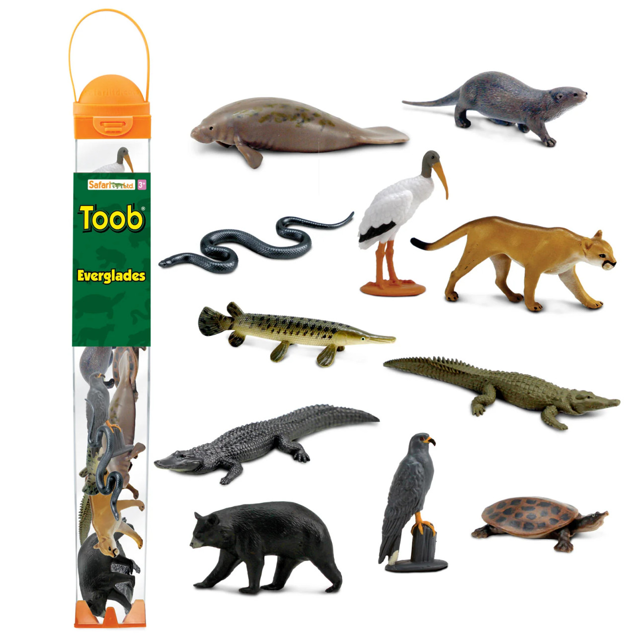 Safari Ltd. European Animals TOOB #103648 - 11 Pieces