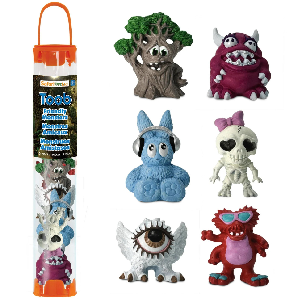 Safari Ltd. Friendly Monsters Designer Toob #103814
