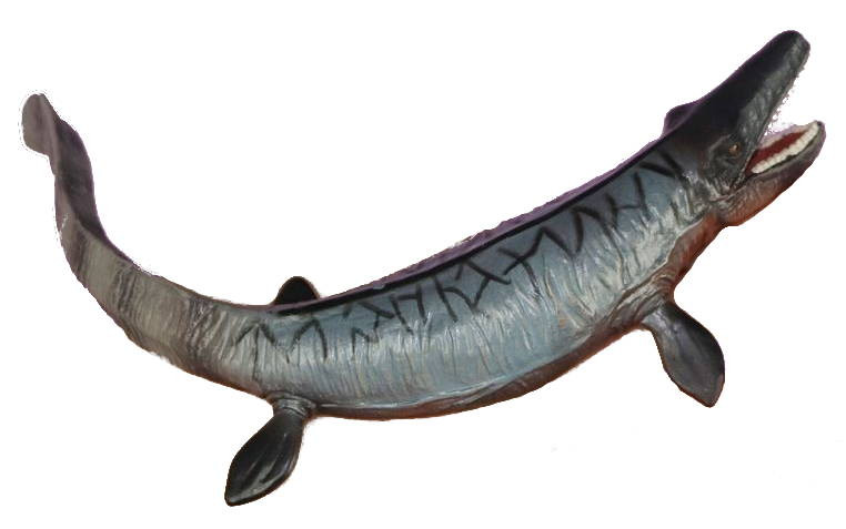 CollectA Tylosaurus #88320 - Figure does NOT rest on fins