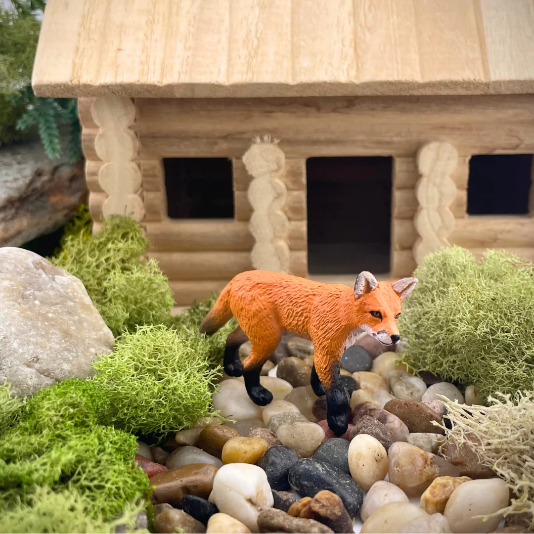 Safari Ltd. Red Fox Kit #100692 - Adorable little canine