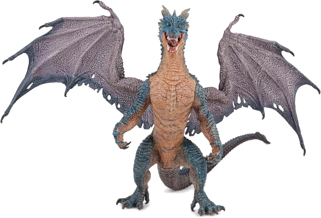 Papo King Dragon #36043 - Articulated Jaw, Arms, Wings - OH MY!