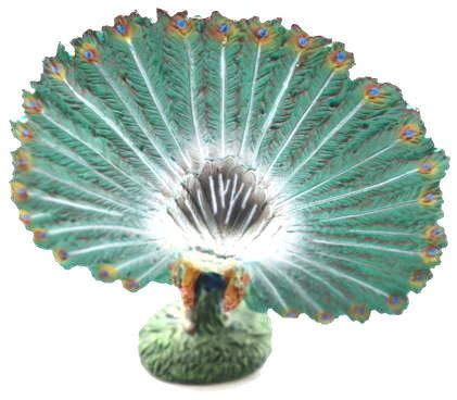 CollectA Birds - Peacock / Peafowl #88209 - Vibrant Plumage