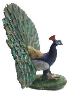 CollectA Birds - Peacock / Peafowl #88209 - Vibrant Plumage