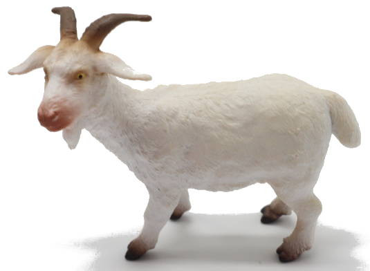 CollectA Farm Animals - Billy Goat #88212 - Two Horned Buck
