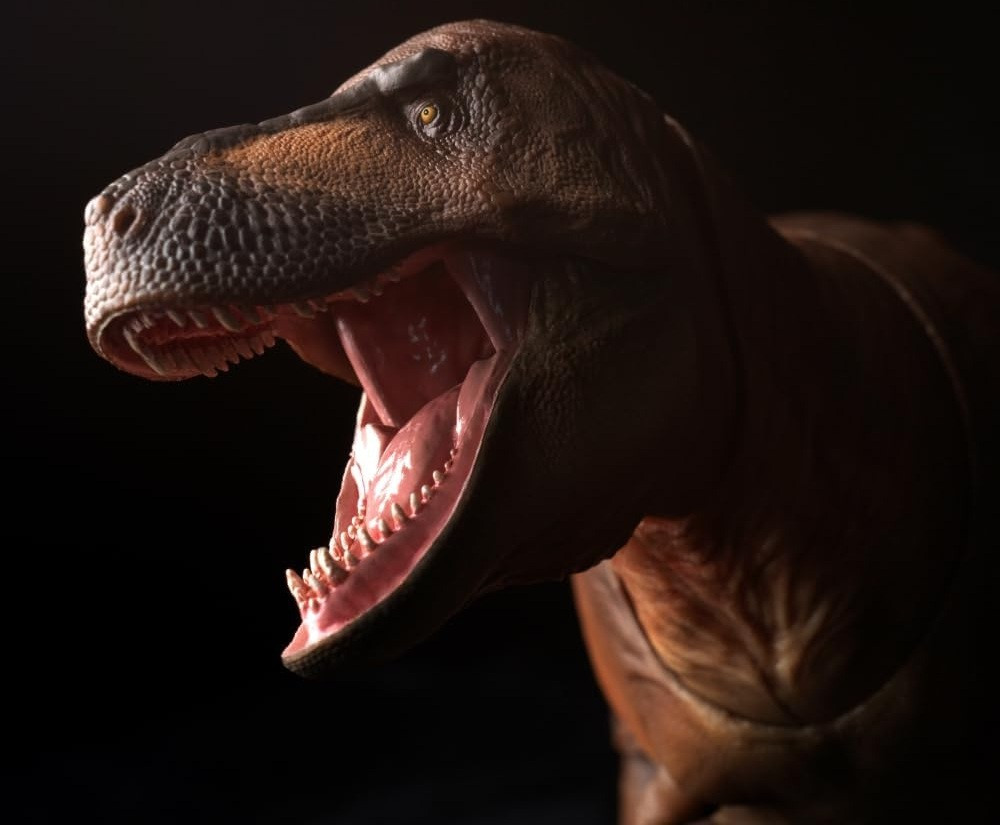PNSO Articulated Cameron Tyrannosaurus Rex Figure (17 Joints)