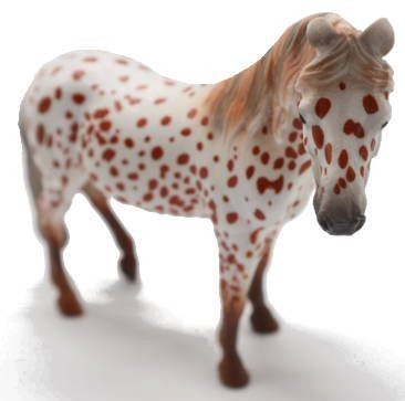 CollectA British Spotted Pony Mare-Chestnut Leopard #88750