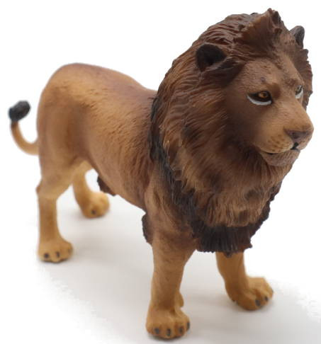 CollectA African Lion #88782 - Majestic, Regal Pose