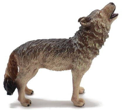CollectA Timber Wolf - Howling #88844 - Nice Neck Extension