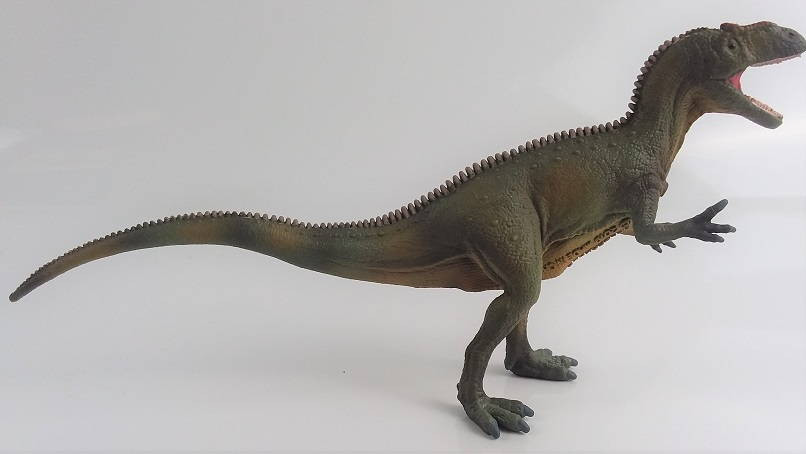 CollectA Allosaurus - Roaring #88888 - Nice green figure.