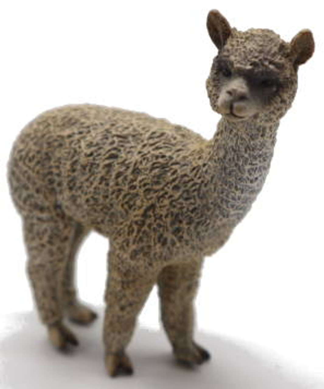 CollectA Farm Animals - Alpaca #88960 - Shaggy Coat