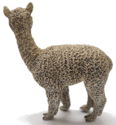 CollectA Farm Animals - Alpaca #88960 - Shaggy Coat