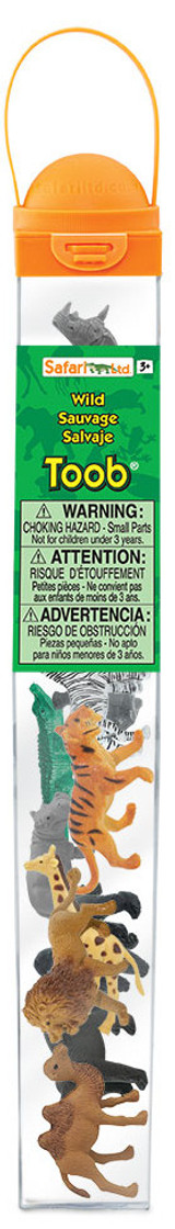 Safari Ltd. European Animals TOOB #102488 - 9 Pieces