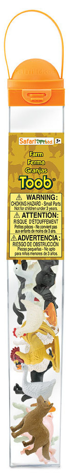 Safari Ltd. - Farm Toob by Safari Ltd. 695204 - TOOB Collection