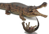 Sarcosuchus imperator Lica - River Deluxe 1:35 Model (REBOR)