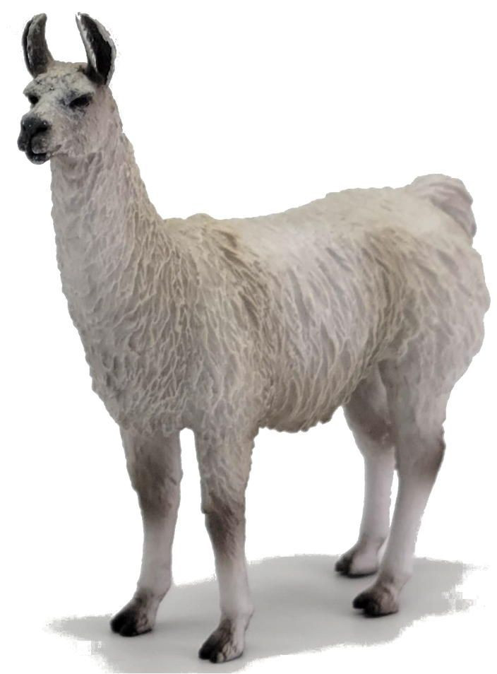 CollectA Farm Animals - Llama #88991 - Shaggy thick Coat
