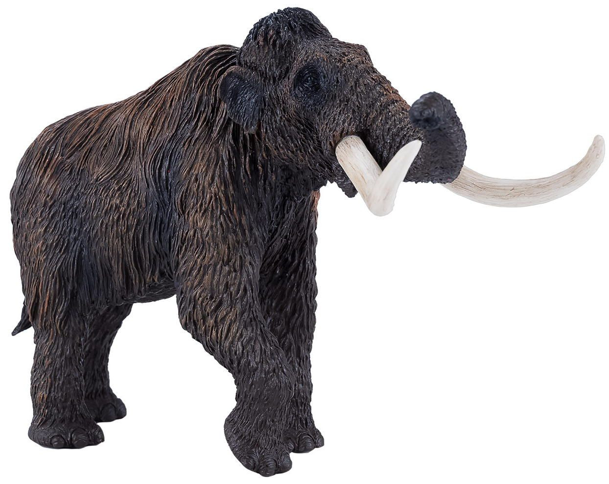 Mojo Woolly Mammoth #381049 - Long ivory tusks