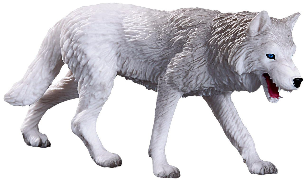 Mojo Wildlife Arctic Wolf #381052 Polar Predator New 2023