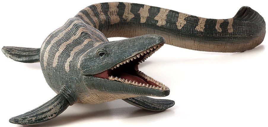 CollectA Tylosaurus #88320 - Figure does NOT rest on fins