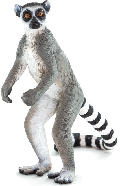 Mojo Lemur with Baby #387237 - Nuturing Mother Lemur