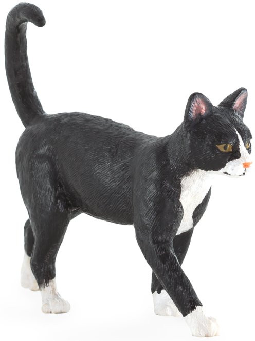 Mojo Pets - Farmyard Cat #387200 - Slick Black House Cat
