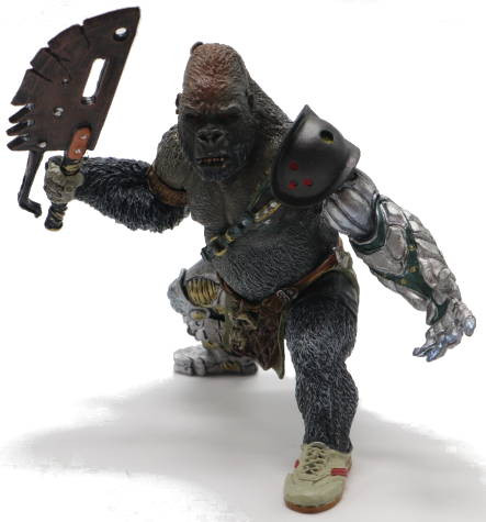 Papo Gorilla Mutant #38974 - Half Man, Half Gorilla Warrior
