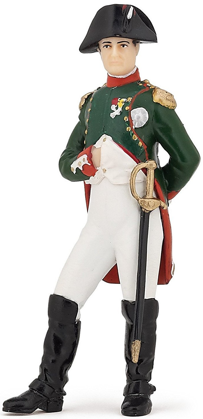 Papo Historical Figures - Napoleon in Green Coat #39727