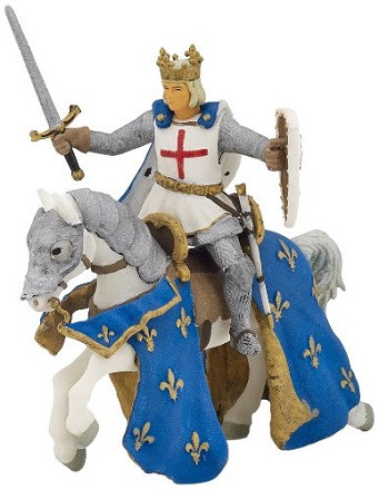 Papo Saint Bernard #54009 - Rescue Barrel Around Neck