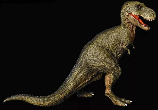 REBOR - T-Rex Cream Mountain #161144 - Moveable Jaw