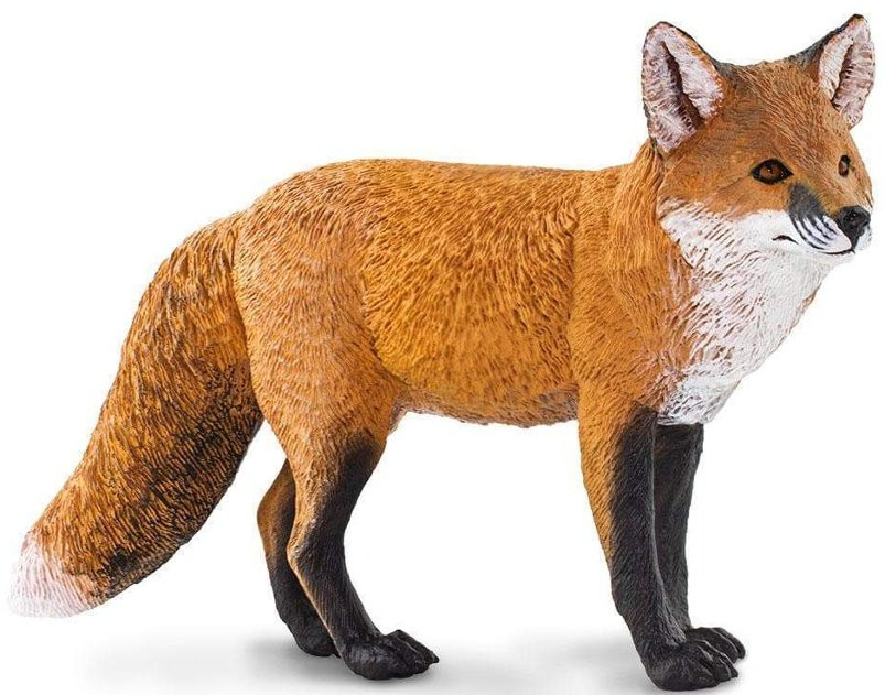 Safari Ltd. Red Fox Kit #100692 - Adorable little canine