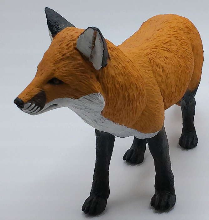 Safari Ltd. Red Fox Kit #100692 - Adorable little canine
